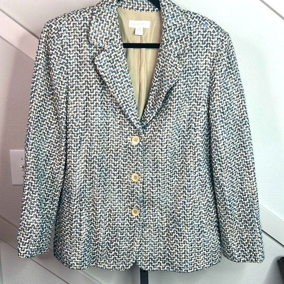 Appleseed's | Jackets & Coats | Vintage Appleseeds Tweed Blazer | Poshmark